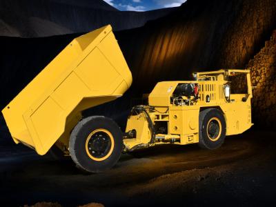 China DERUI   Underground Mining Truck  6 Tons  VOLVO / DEUTZ  Engine  Coal Gold Mine for sale