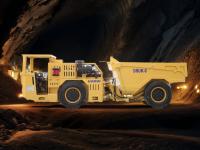 China Dump Truck  Bucket Volume  6 Cube  Compact  Mining Equipment  DERUI-6 for sale