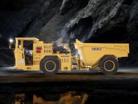 China DERUI DRUK-8 Compact Underground Gold  Mine Loader Copper Mine Loader Truck Mining Truck for sale