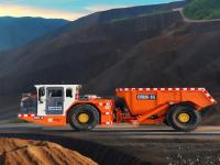 China Payload  15 Tons  Underground Gold  Mining Truck  DERUI  Or OEM ODM Brand for sale