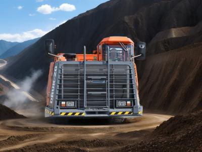 China Hot Sale  Dump Truck 20 Ton Underground Usage For Africa  Market  VOLVO High Power Engine for sale
