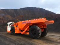 China DERUI DRUK-30  Underground Dump Truck OEM Underground Rock Truck  30 tons loading capacity for sale