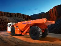 China DERUI DRUK-30  Underground Dump Truck OEM Underground Rock Truck  30 tons loading capacity for sale