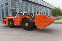 China Electric Motor HUALI 2m3 Underground Loader For Underground Construction Projects for sale