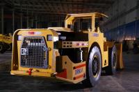 China 7309 X 1810 X 2038 Mm LHD Underground Loader Total Weight 13 Tons With Optional Remote Control System for sale