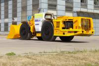 China DRWJ-4 Underground Scooptram Underground Mine Loader 4 CBM  Bucket  8 tons Loading for sale