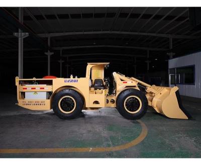 China Electric Cable Underground  Loader  Suitable For  Underground  Tunnel   Bucket  1 Cube for sale