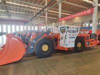 China Underground LHD  Loader  Scooptram  Large  Bucket  Mining Equipment  7 Tons Loading Capacity for sale