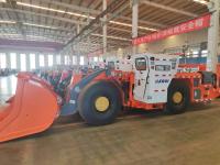China Best  Sale  3.5 Cube Bucket  Underground Mining Loader VOLVO Engine DANA Transmission for sale