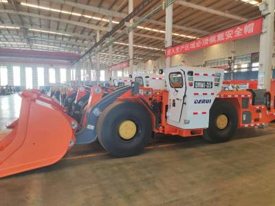 China Best  Sale  3.5 Cube Bucket  Underground Mining Loader VOLVO Engine DANA Transmission for sale