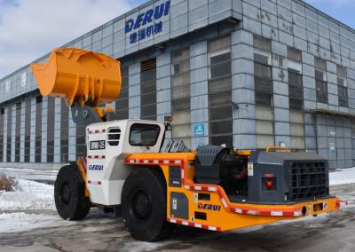China High Power Underground LOAD HAUL DUMP LHD Loaders For Gold Mine Iron Mine for sale