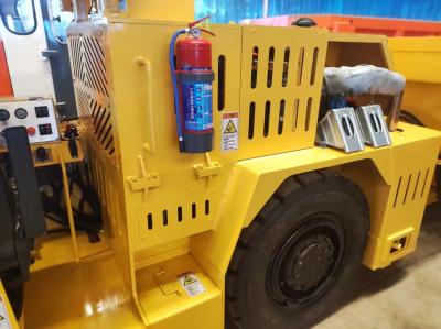 China 6 Tons Loaded Dump  Truck  Compact  Tunnel Underground Usage DEUTZ  Engine for sale