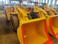China Mini  DEUTZ Engine Underground LHD Loader Small Compact Tunneling Usage  Bucket 1 Cube for sale