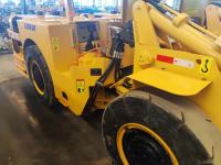 China Mini  Underground Loader Compact  Tunnel  Use Underground Equipment  Bucket 1 Cube for sale