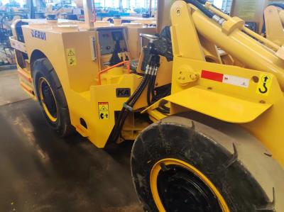 China Mini  Underground Loader Compact  Tunnel  Use Underground Equipment  Bucket 1 Cube for sale
