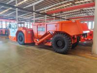 China 20 Rated Loading Capacity  Underground Dump Truck  Dumper  With VOLVO Engine High Power for sale