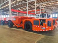 China 20 Rated Loading Capacity  Underground Dump Truck  Dumper  With VOLVO Engine High Power for sale