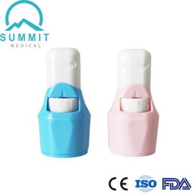 China Adjustable 5 Depth Safety Lancet Needle Replacement Of Accu Chek Safe-T-Pro Plus for sale