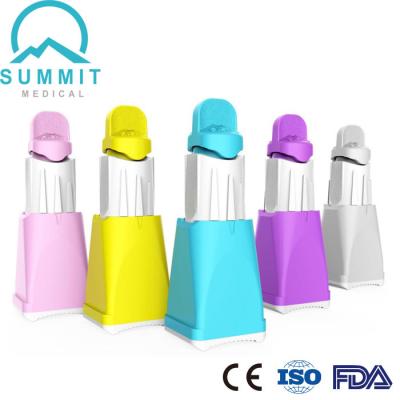 China 3 Depths Adjustable Safety Lancet Needle Various Sizes For Blood Test for sale
