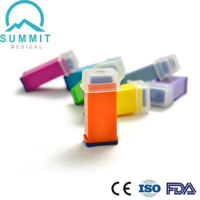 China 21G - 30G Needle Safety Auto Lancet For Capillary Blood Sampling for sale