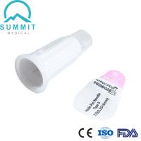 China Ultra-Thin Diabetic Safety Pen Needle for Comfortable Injections, 31G 8mm, 100 Pcs for sale