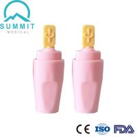 China Sterile Auto Lancet with Fully Concealed Retractable Needle, 21G 2.2mm for sale