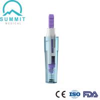 China Disposable Sterile Safety Lancet Needle 28G with Penetration Depth 1.8mm for sale