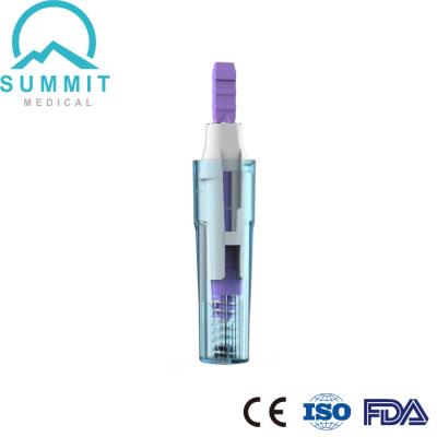 China Disposable Sterile Safety Lancet Needle 28G with Penetration Depth 1.8mm for sale