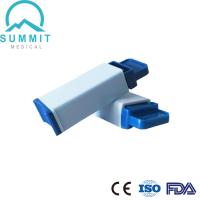 China Auto Disabled Lancet 21G 1.8mm Light Blue for Blood Typing Tests for sale