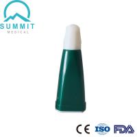 China Auto Lancet Device 21G Needle 2.2mm Depth Green Color for Rapid Tests for sale