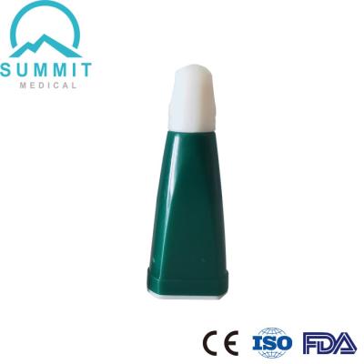 China Auto Lancet Device 21G Needle 2.2mm Depth Green Color for Rapid Tests for sale