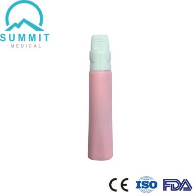 China Retractable Lancet Device for Blood Glucose Testing 30G 1.5mm Pink for sale