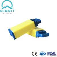 China Auto Lancet Finger Pricking Device 26G 1.8mm For Blood Glucose Monitoring for sale