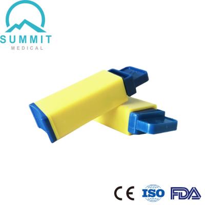 China Auto Lancet Finger Pricking Device 26G 1.8mm For Blood Glucose Monitoring for sale
