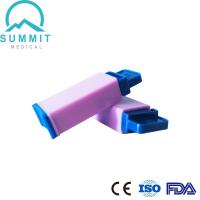 China Blood Safety Lancet 28G X 1.8mm With Pressure Activation Ideal For Blood Testing for sale
