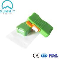 China Heel Blade Infant Lancet 1.0mm*2.5mm, Green, 50 Pcs Per Pack for sale