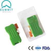 China Heel Blade Infant Lancet 1.0mm*2.5mm, Green, 50 Pcs Per Pack for sale