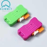 China Individually Packed Safety-engineered Heel Blade Infant Safety Lancet for sale