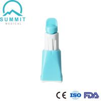 China Auto Safety Blood Lancets 23G with 3 Depths 1.3mm, 1.8mm, 2.3mm for sale