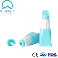 China Auto Safety Blood Lancets 23G with 3 Depths 1.3mm, 1.8mm, 2.3mm for sale