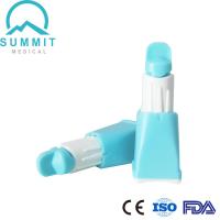 China Auto Safety Blood Lancets 23G with 3 Depths 1.3mm, 1.8mm, 2.3mm for sale