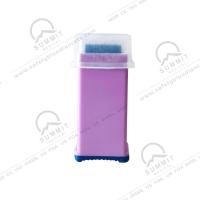 China Medical Disposable Safety Blood Lancet 28G 1.8mm with Pull Top Cap for sale