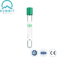 China Green Top Blood Tube with Sodium Heparin or Lithium Heparin Additive, 4ml for sale