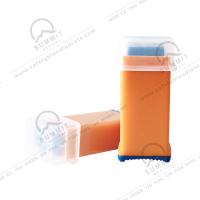 China Ultra Sharp Safety Lancet Needle 21G with Puncture Depth 2.2mm for sale
