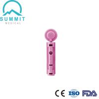 China 21G Twist Blood Lancet with Tri-Beveled Needle and Gamma Sterilization for Safe Blood Testing for sale