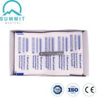 China Hospital Use Simple Steel Blood Test Lancet Individually Wrapped for sale