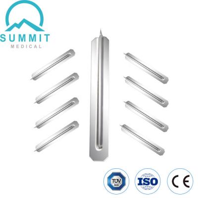 China Medical Grade Lancets For Blood Glucose Testing Stainless Steel for sale