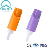 China 21G 23G 26G 28G 30G Auto Retractile Micro Safety Blood Lancets for Rapid Test for sale