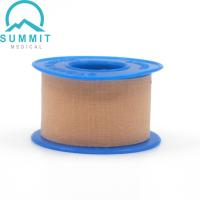 China 25mmX5m Medical Cloth Surgical Adhesive Plaster Zinc Oxide for sale