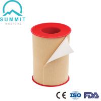 China Single Use Zinc Oxide Surgical Adhesive Plaster Plastic Spool for sale